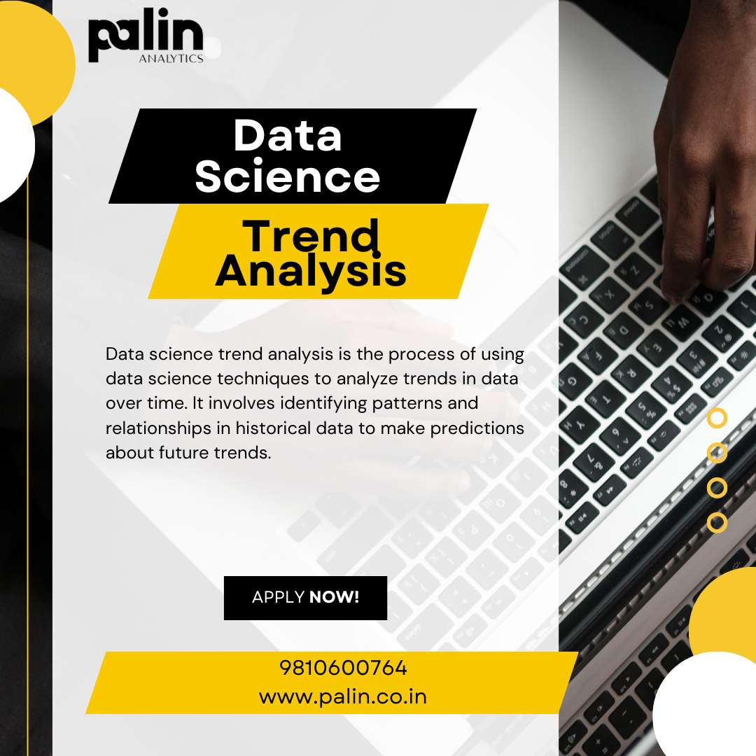 Data Science Trend Analysis - Palin Analytics
