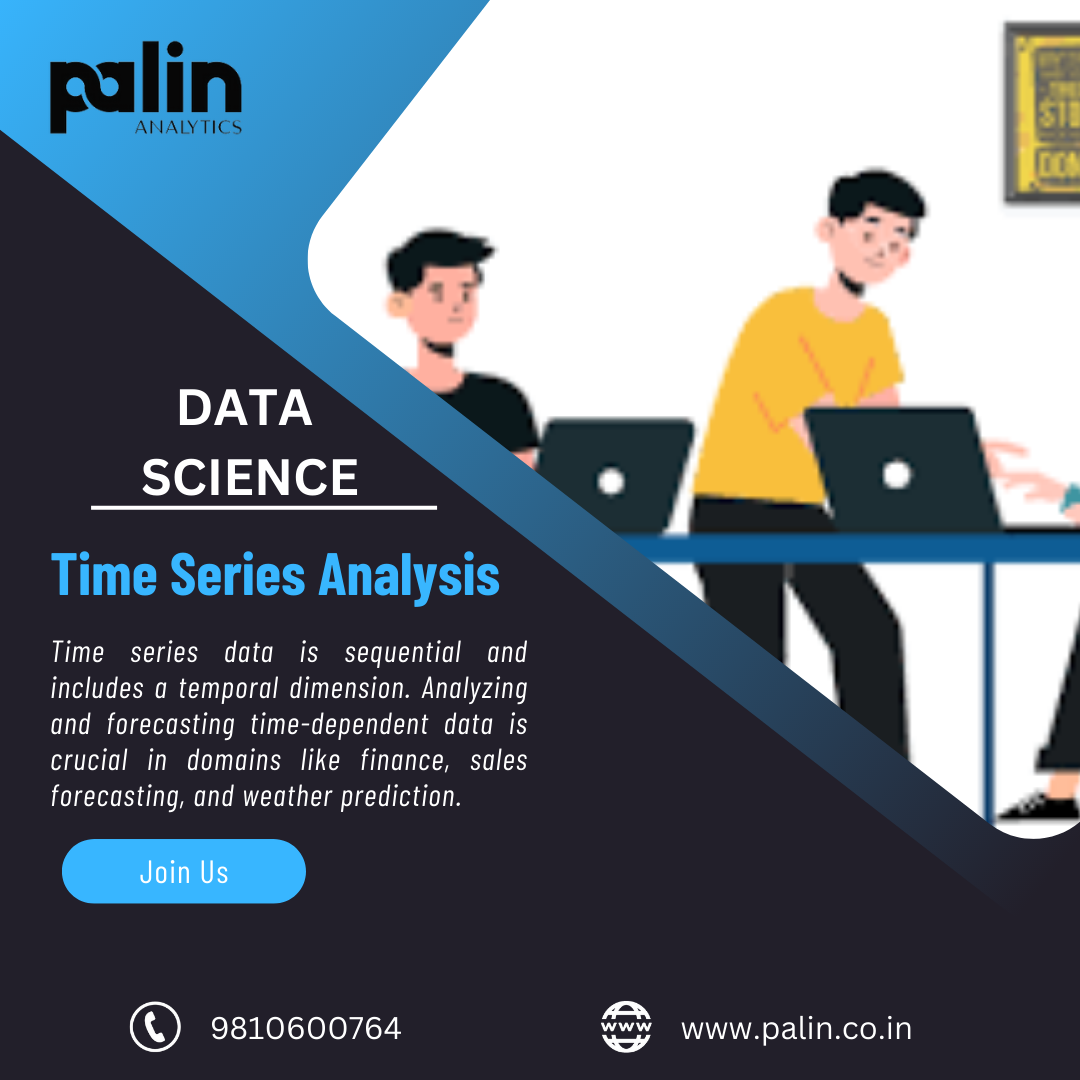 Learn What is Time Series Analysis - Palin Analytics